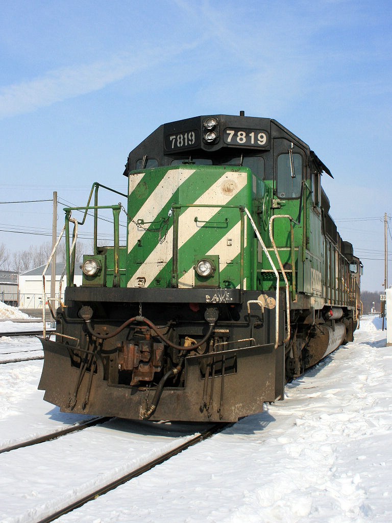 BNSF 7819